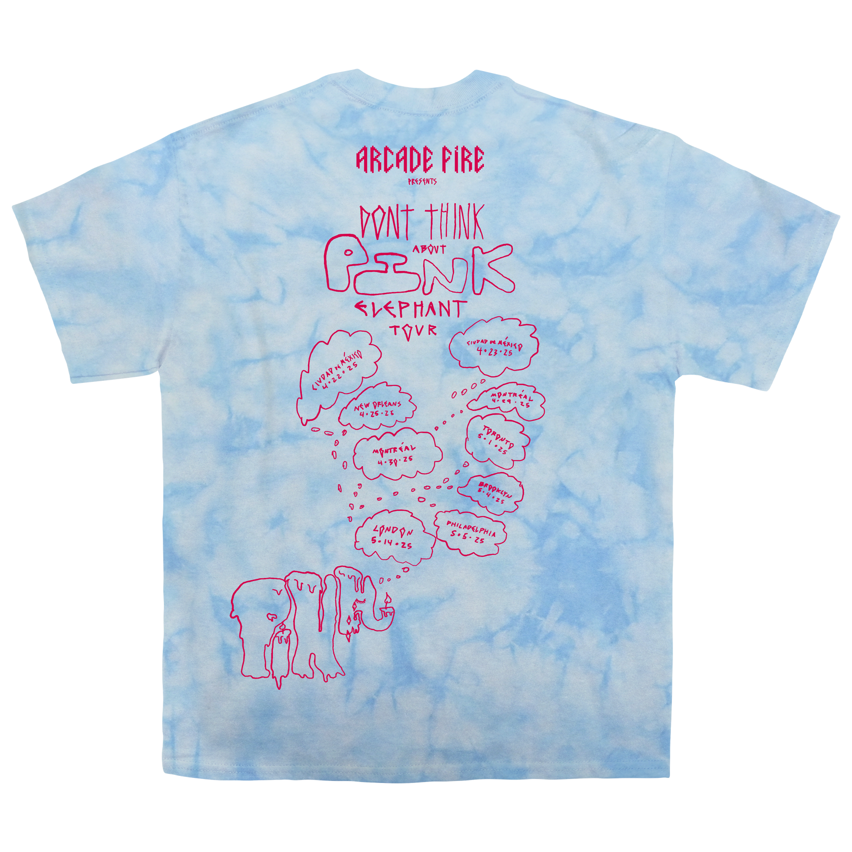 Diamond Tears Tee – Arcade Fire US